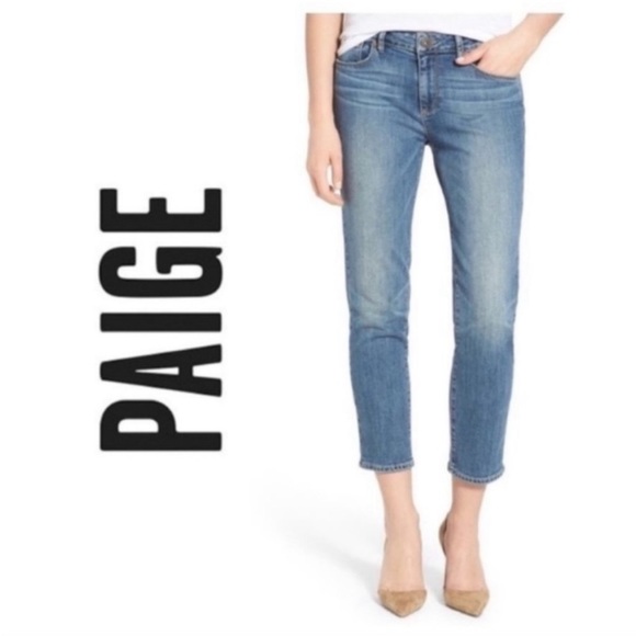 PAIGE | Jeans | Paige Jimmy Jimmy Crop Low Mid Rise Ankle Classic Wash ...